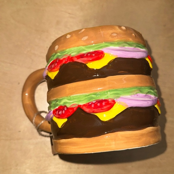 Boston Warehouse | Kitchen | Burger Mug | Poshmark
